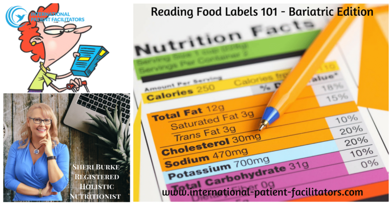 Reading Food Labels 101 - Bariatric Edition | International Patient ...