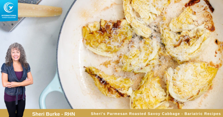 Sheri’s Parmesan Roasted Savoy Cabbage – Bariatric Recipes ...